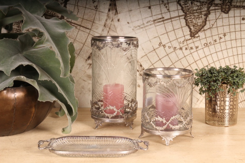 Tray Oval With Handle - Dienbladen en schalen - Dutch Style