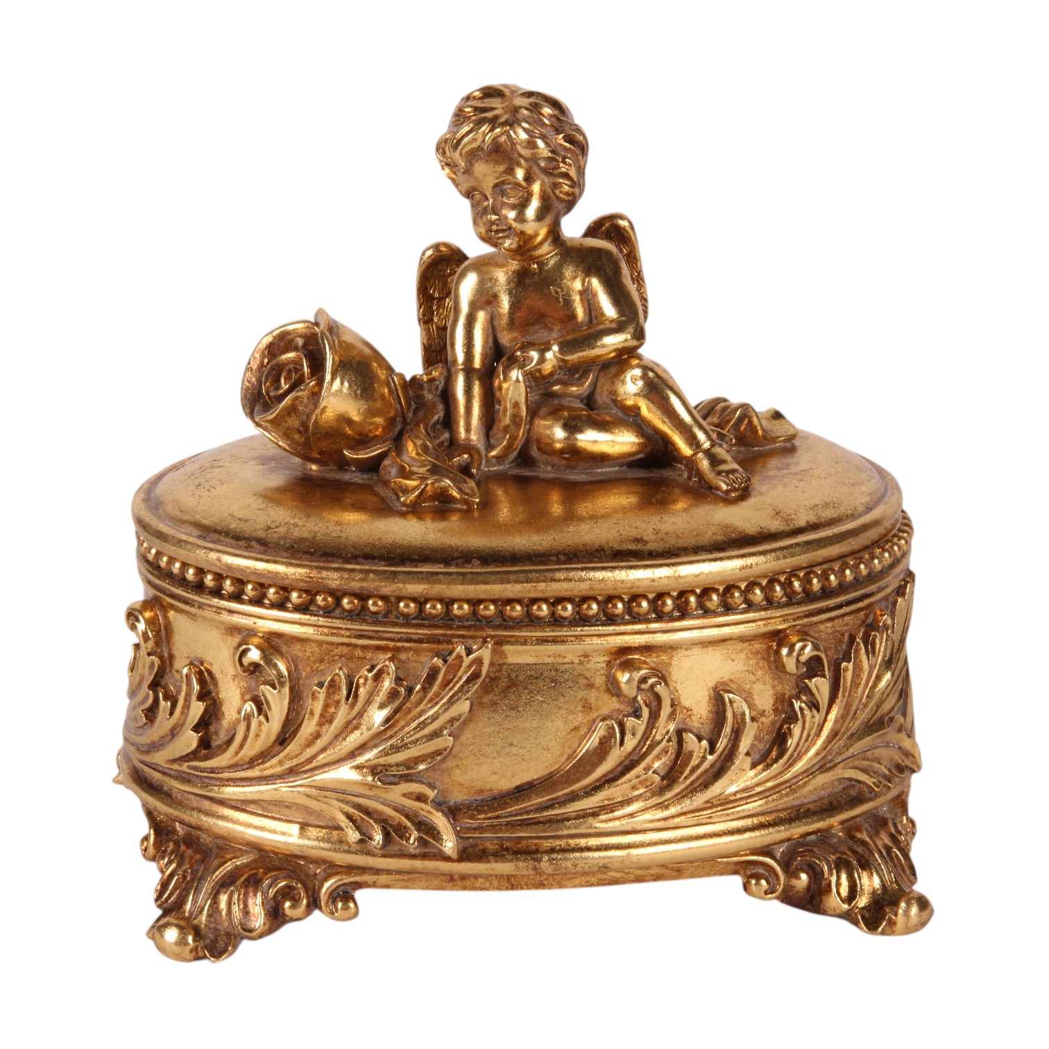 Angel Box with Lid - New Arrival - Dutch Style